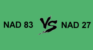 NAD 83 vs NAD 27